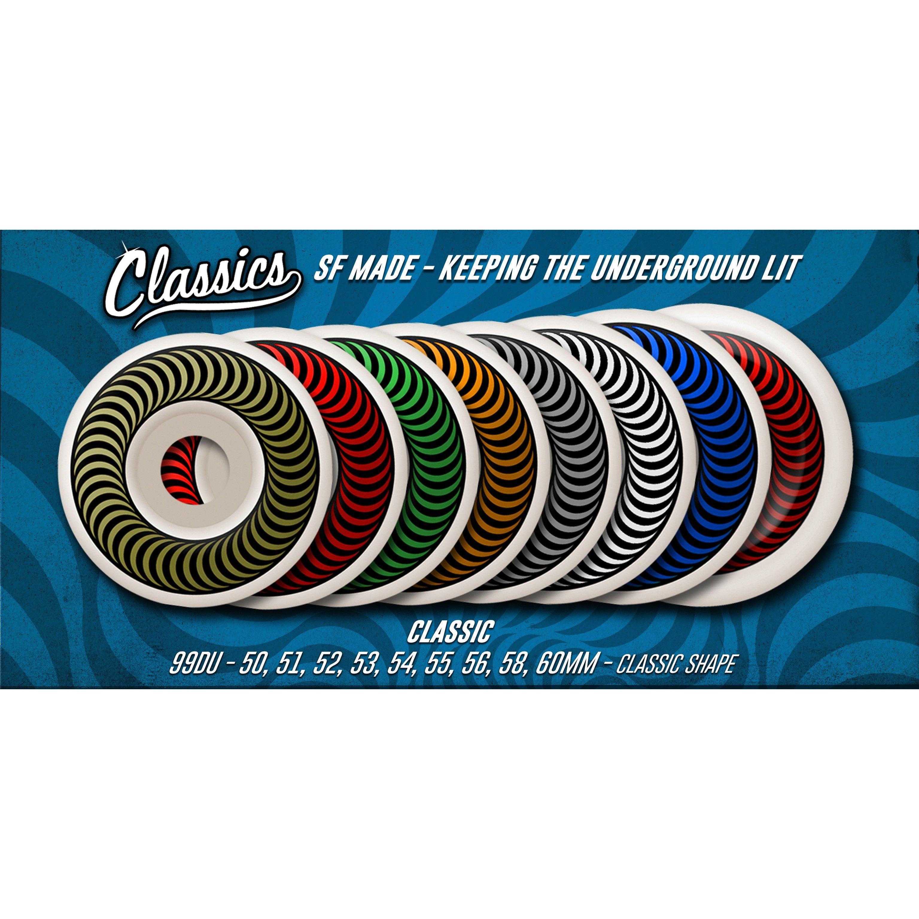Classic Shape Wheel – Stoke Run LLC